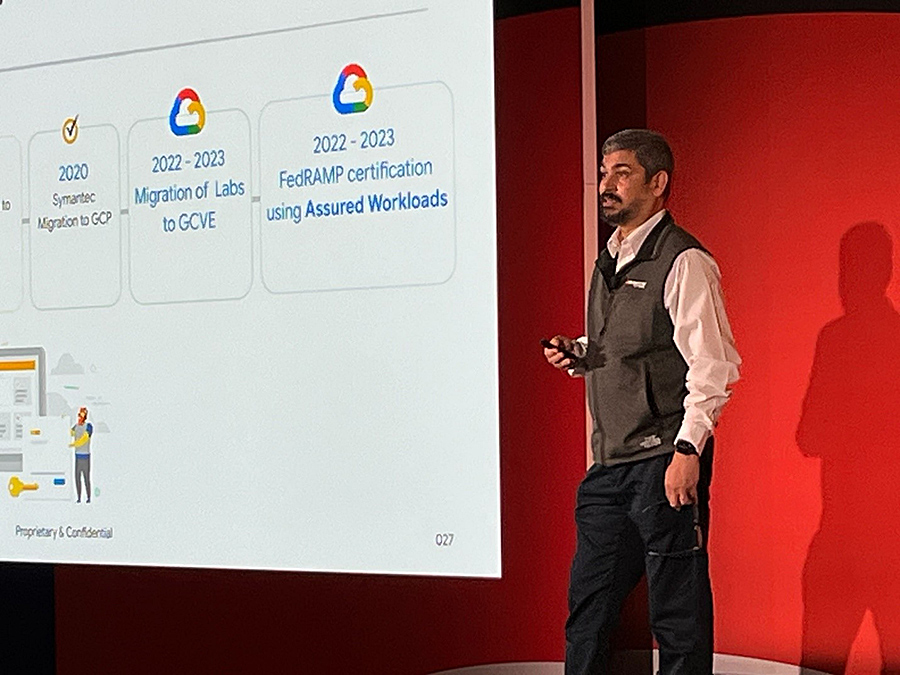 Broadcom at Google Cloud Next 2023 Day 1
