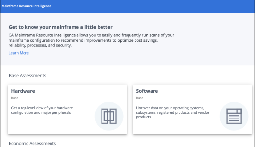 Mainframe Resource Intelligence (MRI)