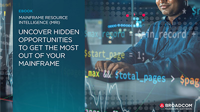 Mainframe Resource Intelligence (MRI)