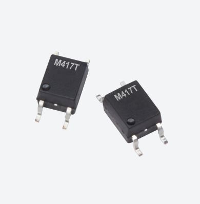 Low-power, high-gain optocoupler with transistor output | ACPL-M417T-000E