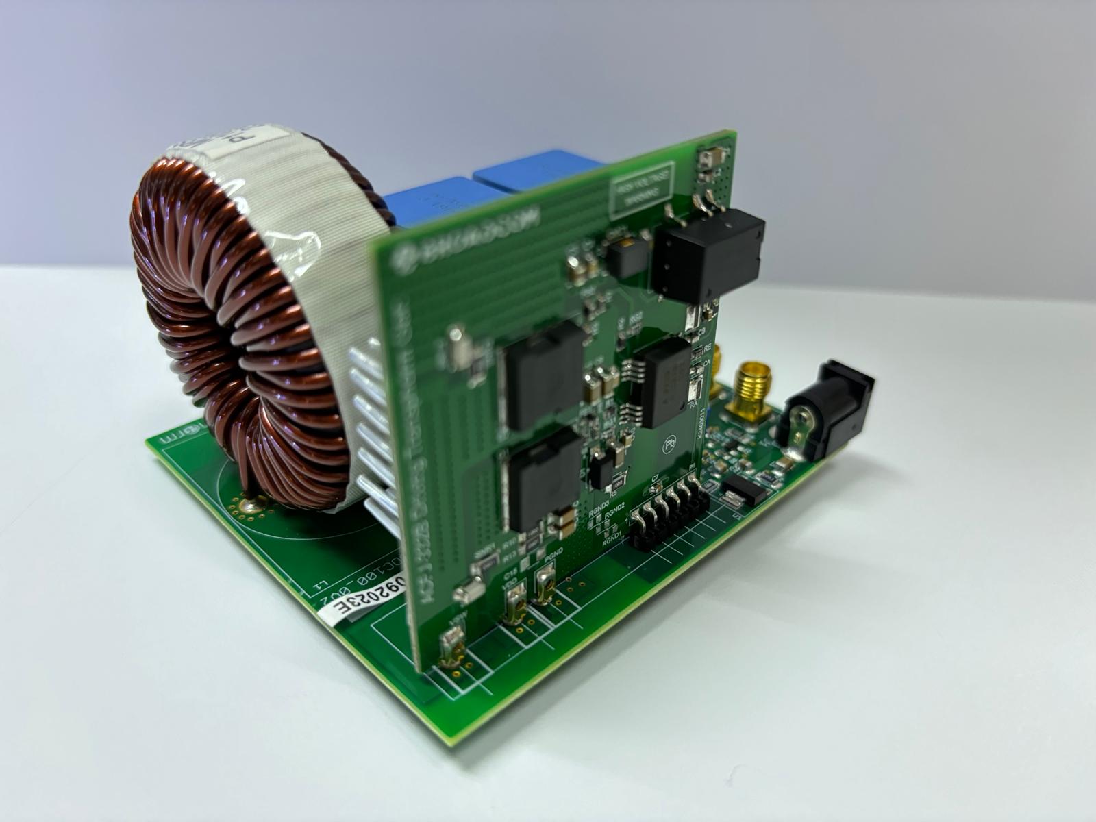 ACFJ-332B Transphorm GaN TP65H035G4QS Half Bridge Evaluation Board