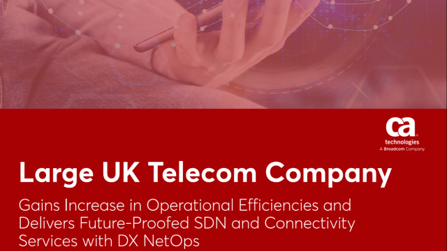 DX NetOps | Network monitoring tools | Improve NOC efficiency