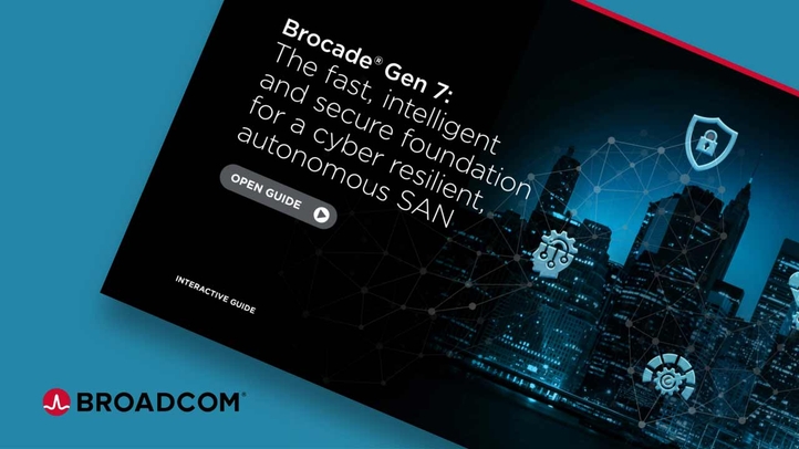 SAN Technology | Brocade Gen 7 | Broadcom