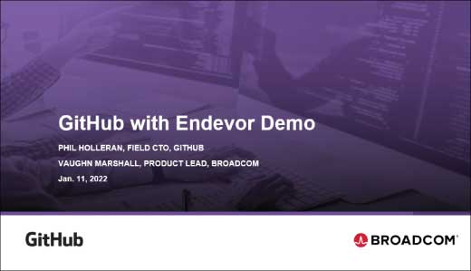 Endevor® Mainframe DevOps Software