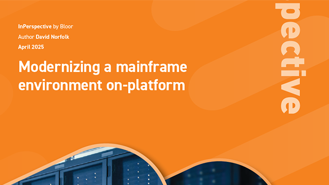 Mainframe Open Software Architecture