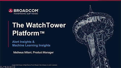 Centralize mainframe alert management