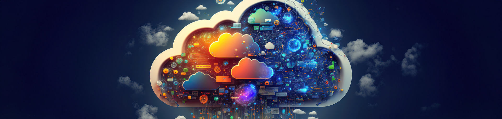 Multi-tenancy for AI training network