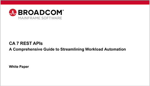 CA 7 Workload Automation Intelligence