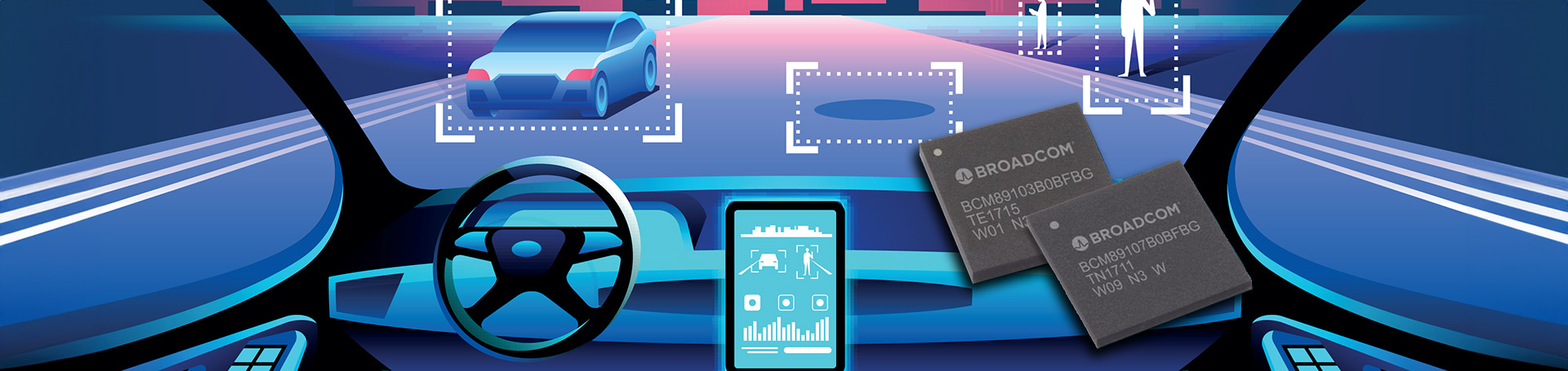 Broadcom automotive Ethernet drives innovation