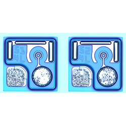 106-Gb/s (53-GBd) 850-nm 1 × 2 Array Oxide VCSEL | AFCD-V82LU
