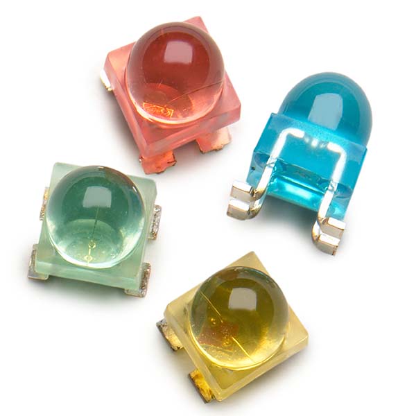4-leads SMT Lamps