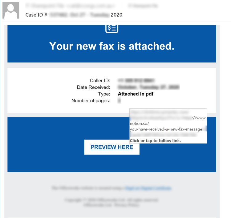 Phish runs now abuse integrated workplace application services to steal ...