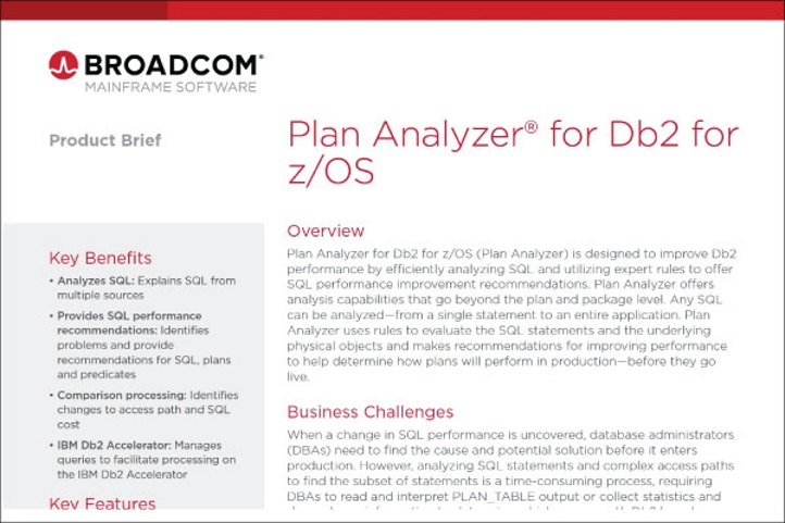 Plan Analyzer® for Db2 for z/OS