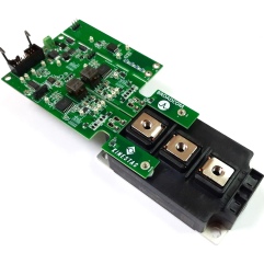 Wolfspeed 62mm SiC Module Evaluation Board