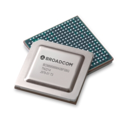 Automotive Multigigabit Ethernet Switch with Multilayer Security BCM89586M