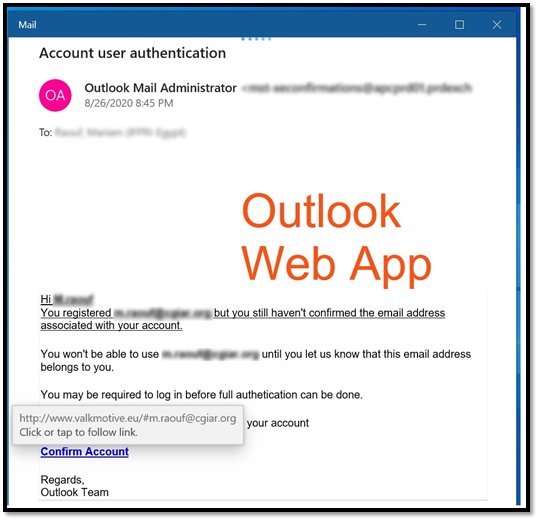 Credential Phishing attacks with hash tags in the URL