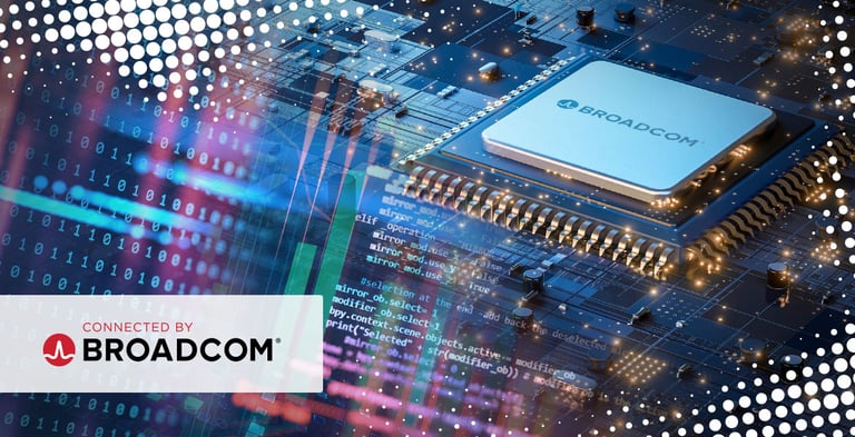 Everything's connected by Broadcom