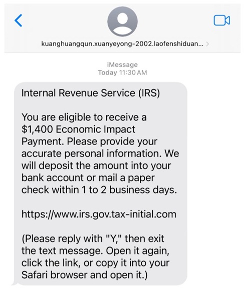 Protection Highlight: IRS and Tax-themed Cyber Activity