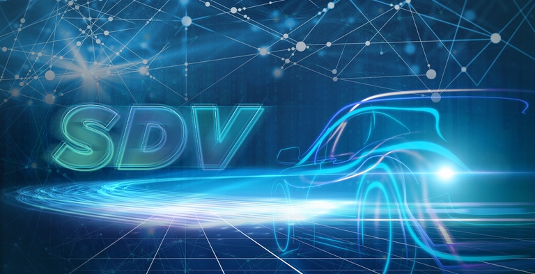 Automotive Ethernet enables software-defined vehicles