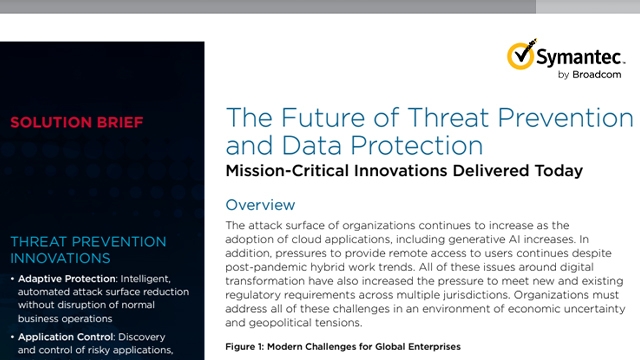 Symantec™ Enterprise Cloud Cyber Security