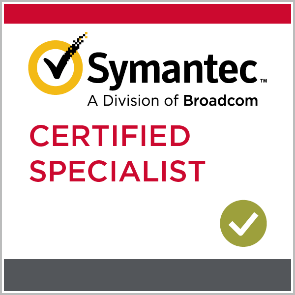 Symantec Registered Partner Logo